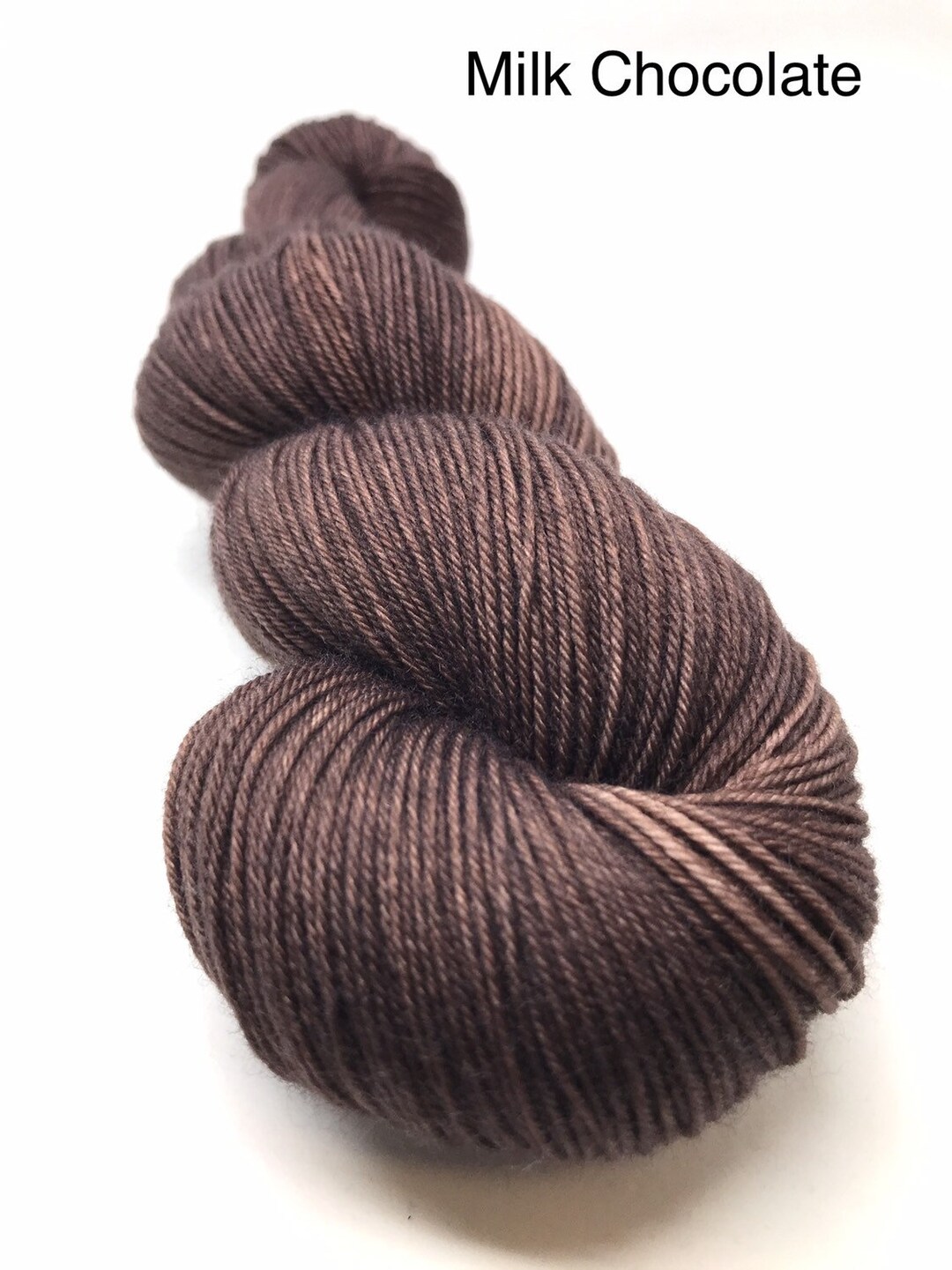 Worsted Weight Heart Breaker Milk Chocolate - Etsy