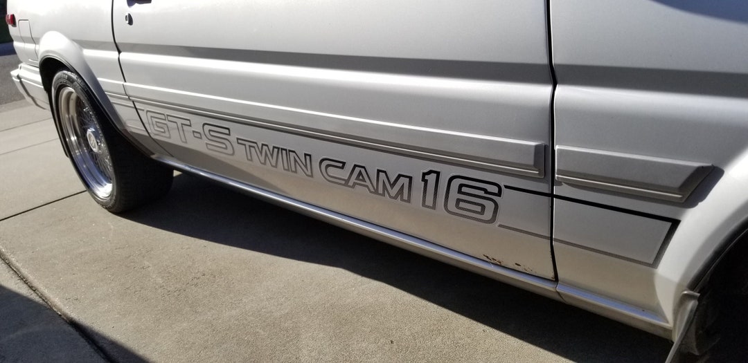 GT-S TWIN CAM 16 or 20 Gradient Graphics for Corolla AE86 - Etsy