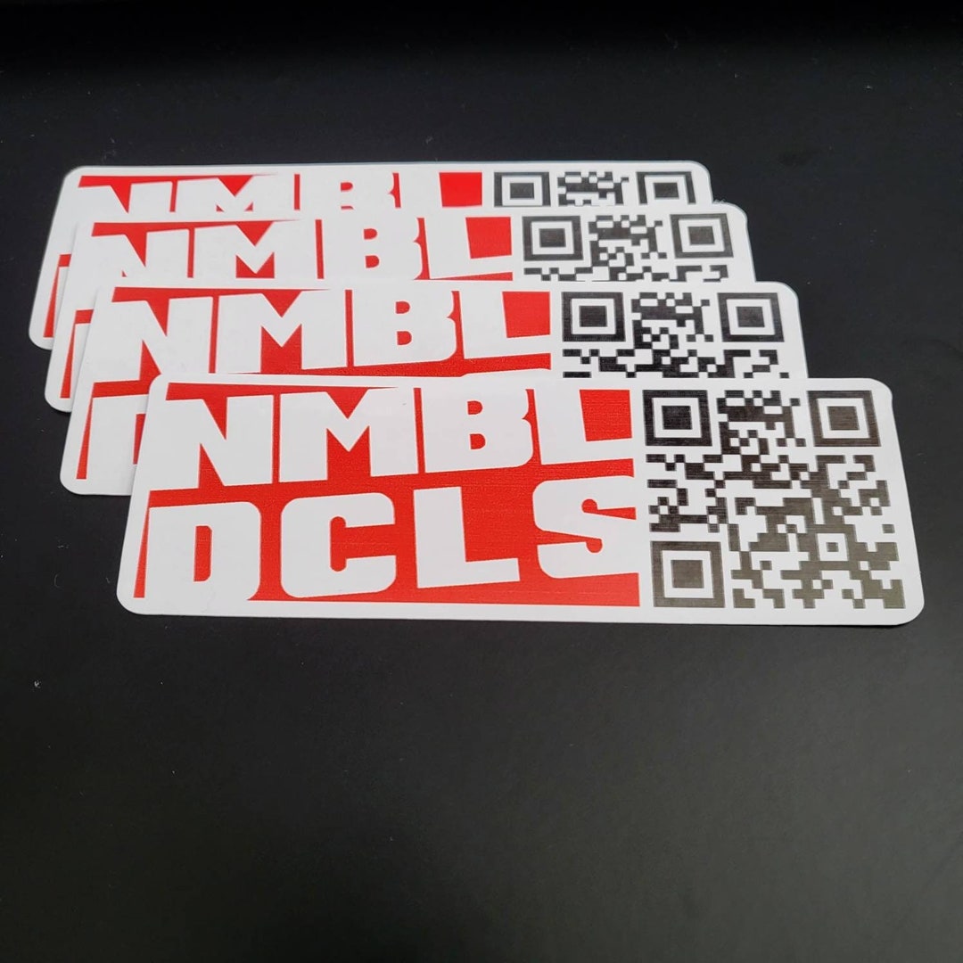 Custom QR Code Labels, Sitckers, - Your Logo/design With QR Code - Etsy