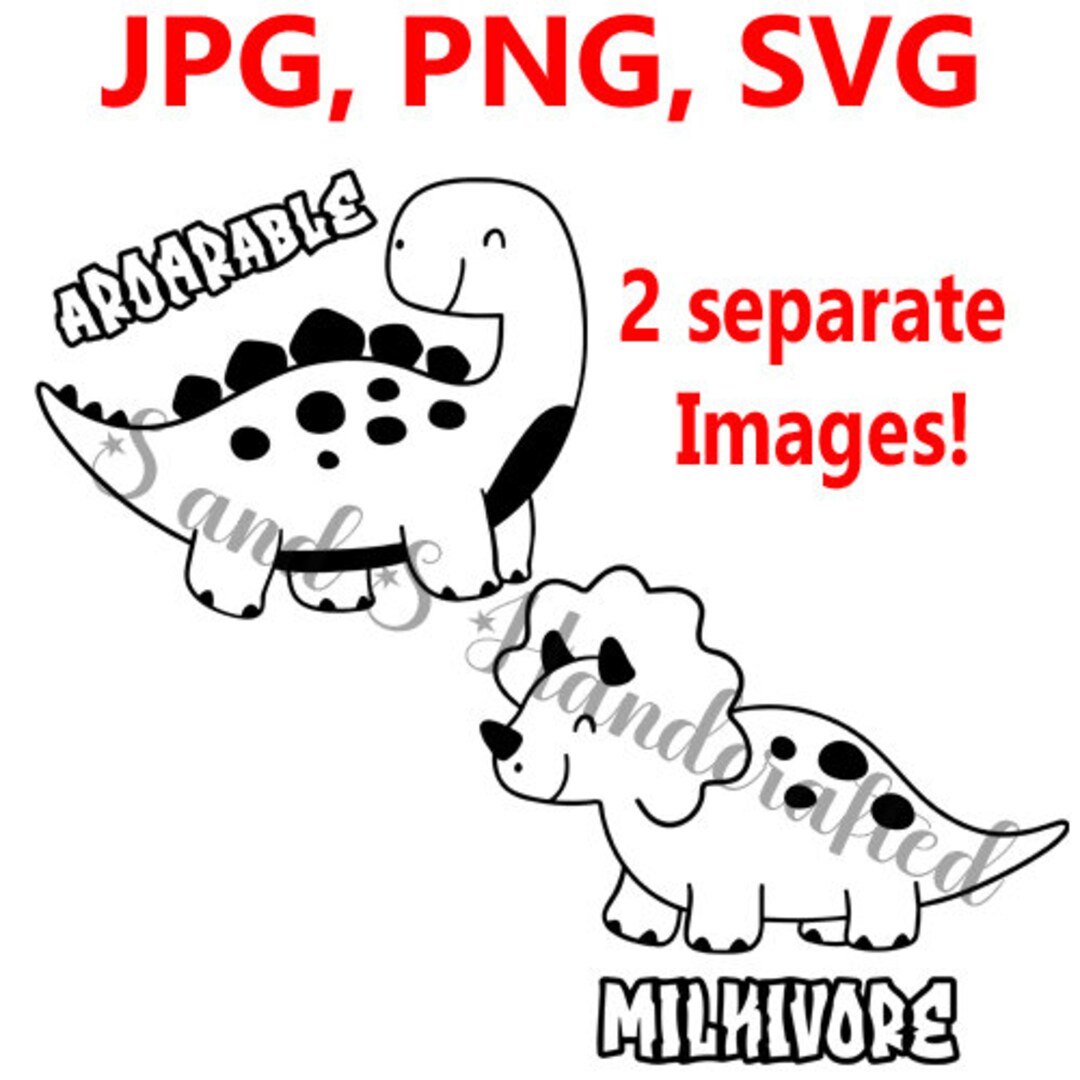 Aroarable Dinosaurs SVG, JPG, PNG Cut File - Etsy