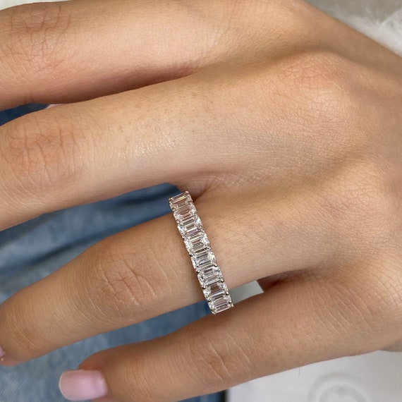 4 ct eternity band store