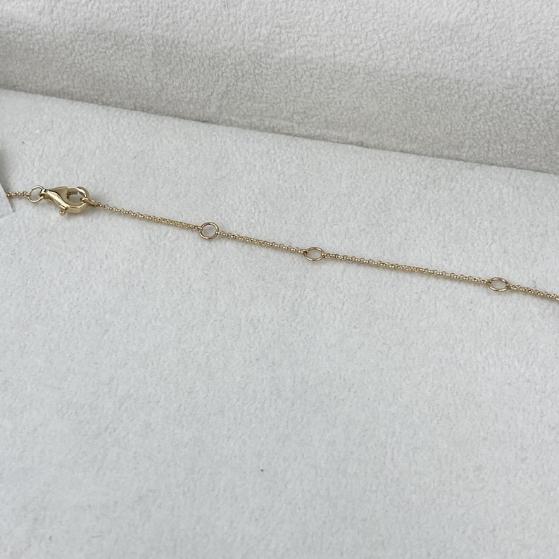 Diamond Cluster Pendant Necklace, Solid 14k Yellow Gold, Lab Created ...