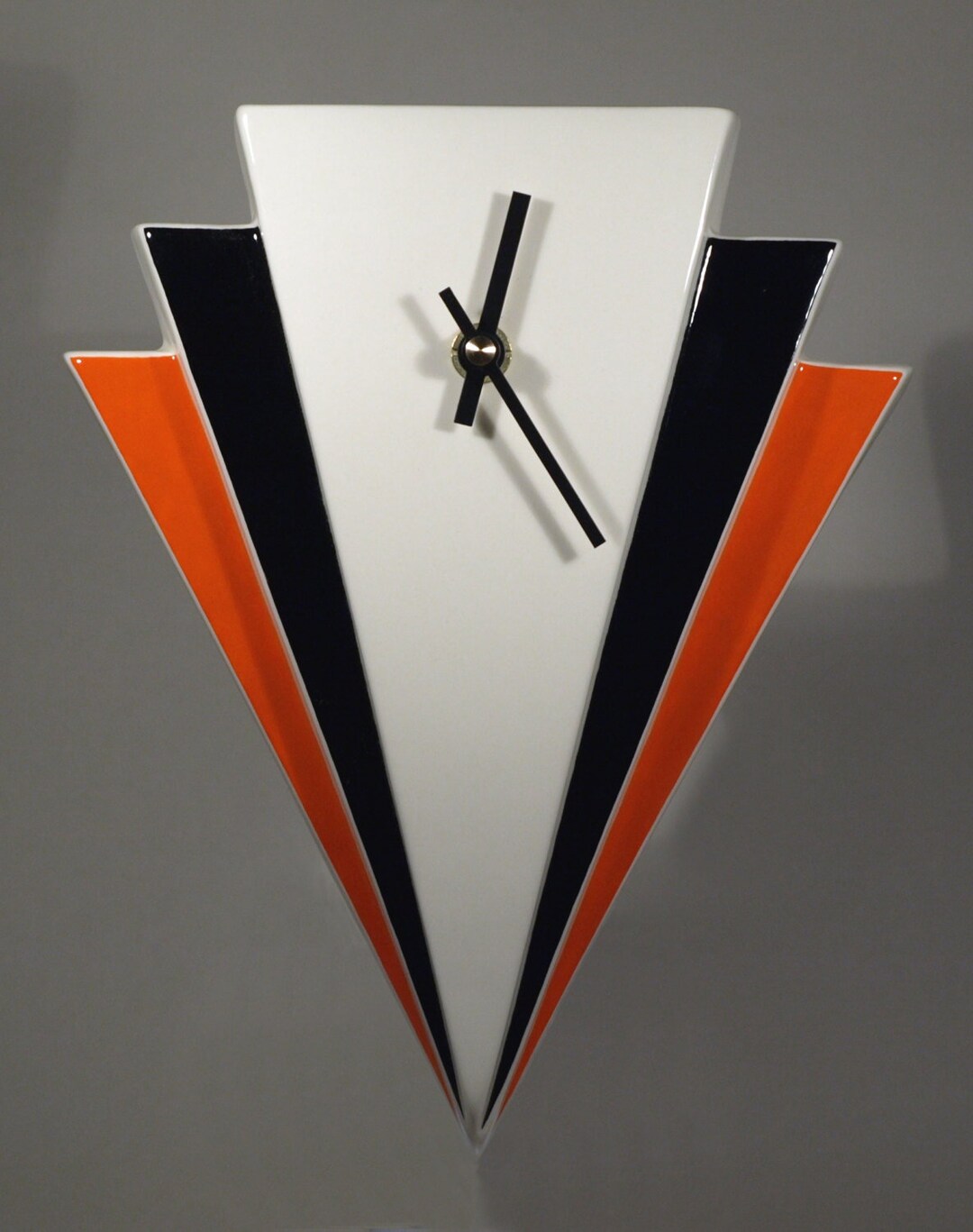 Echo of Deco Art Deco Inspired Manhattan Wall Clock - Etsy UK