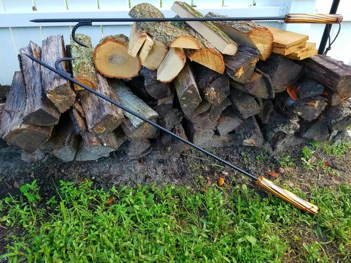 Handmade 38 Fire Poker Campfire Poker - Etsy