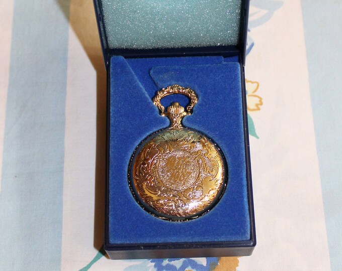 Kraft Pocket Watch, Kraft 50th Anniversary Pocket Watch, 1987 - Etsy