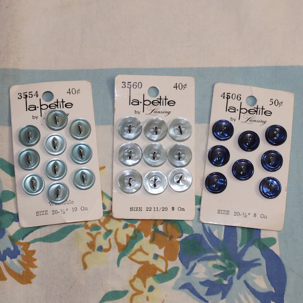 La Petite Buttons - Etsy