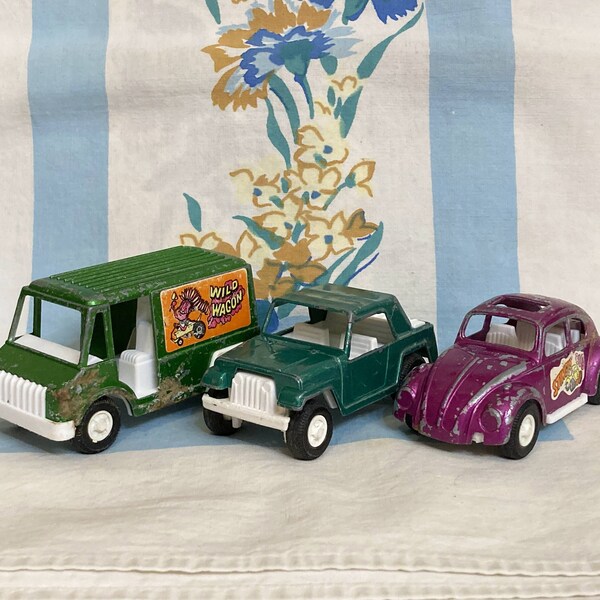 Tootsie Toy Cars - Etsy