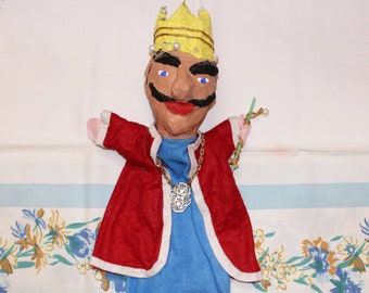 Paper Mache Hand Puppet - Etsy