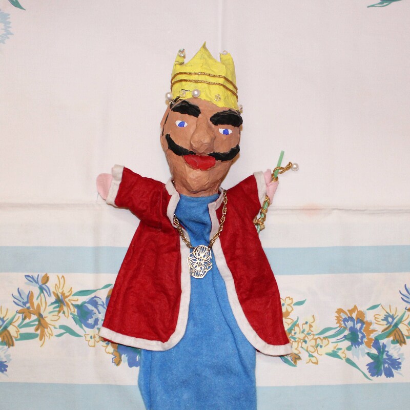 King Puppet - Etsy