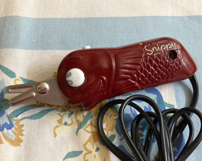 Snippy Scissors, Electric Scissors, Child Electric Scissors, Vintage - Etsy