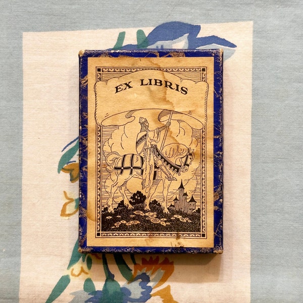 Ex Libris Bookplates - Etsy