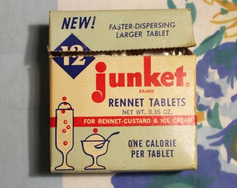 Junket Custard - Etsy