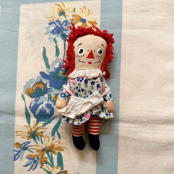 Raggedy Ann Doll - Etsy