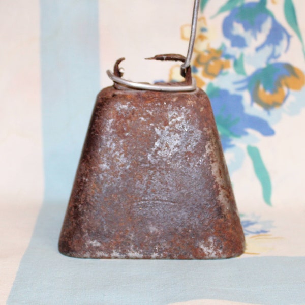 Antique Cow Bell - Etsy