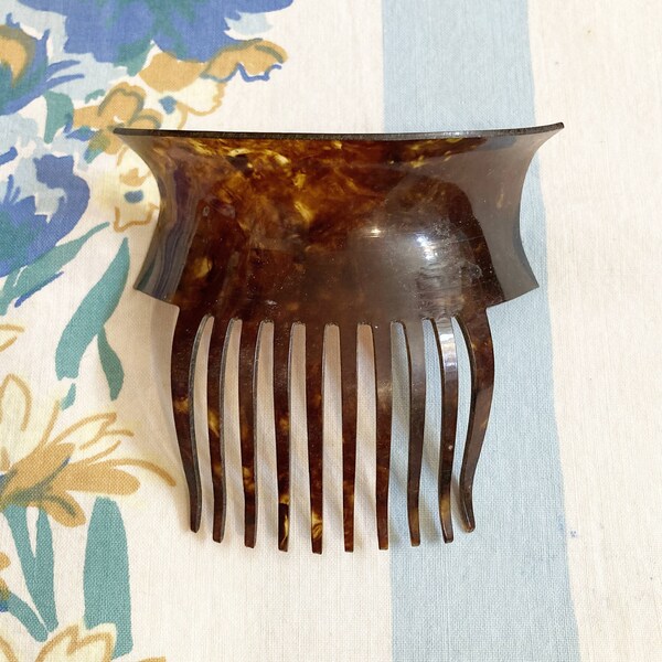 Victorian Hair Comb - Etsy