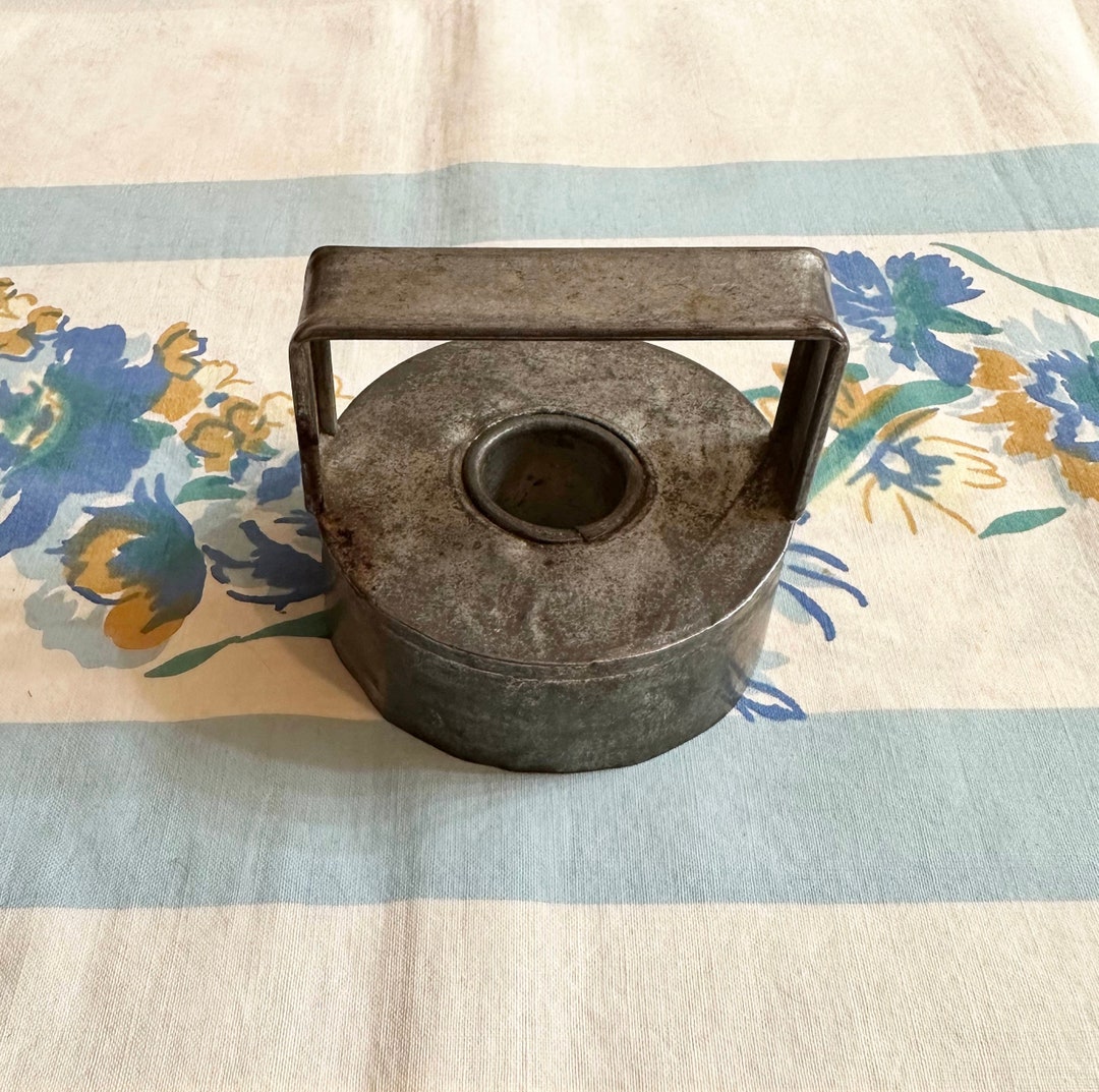 Donut Cutter, Metal Biscuit Cutter, Flat Back Doughnut Cutter ...