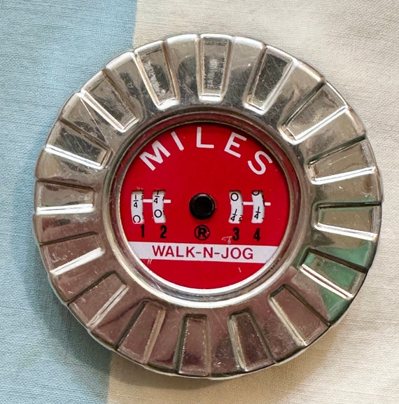 Walk-N-Jog Meter, Jogging meter, 1970s - Gem
