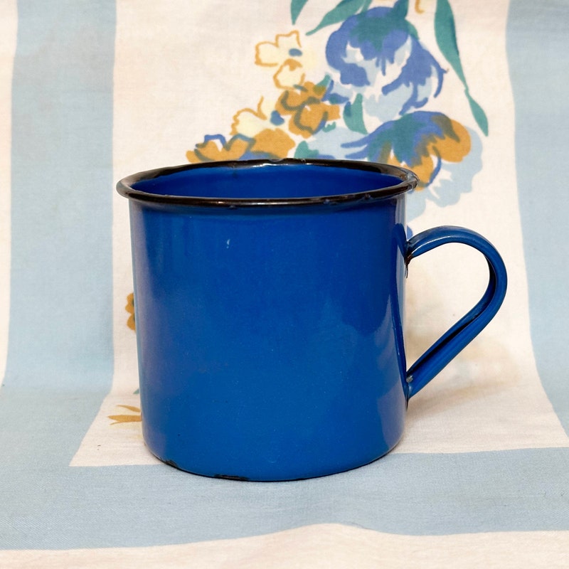 Antique Enamelware - Etsy