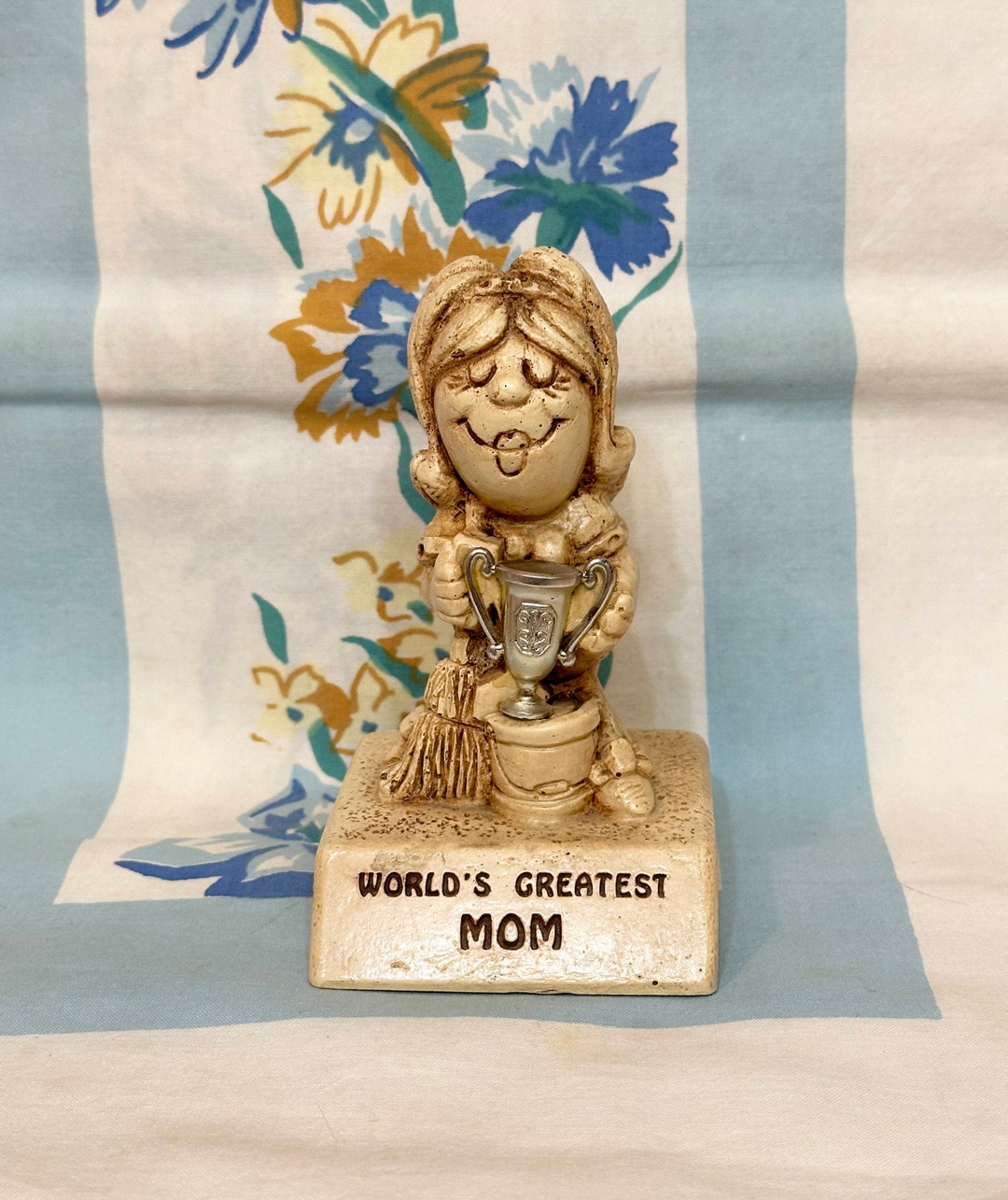 Mom Statue, World's Greatest Mom Statue, Paula Statue, 1979 - Etsy