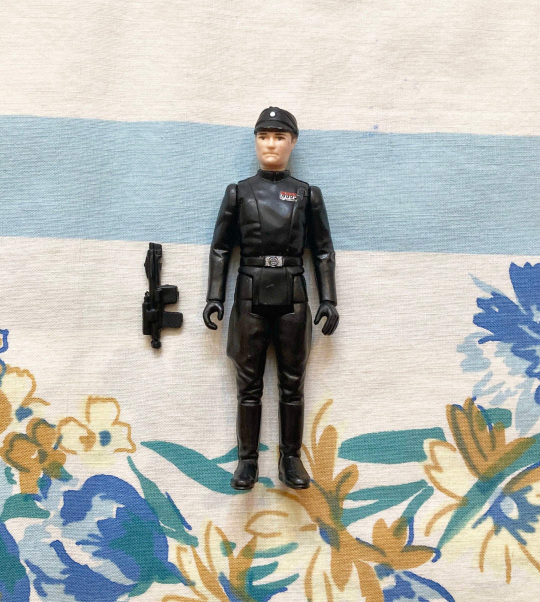 Imperial Commander, Star Wars Figure, Imperial Commander Figure, 1980 ...