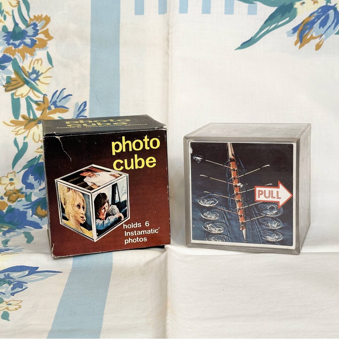 Photo Cube, Instamatic Photo Cube, 1970s - Etsy