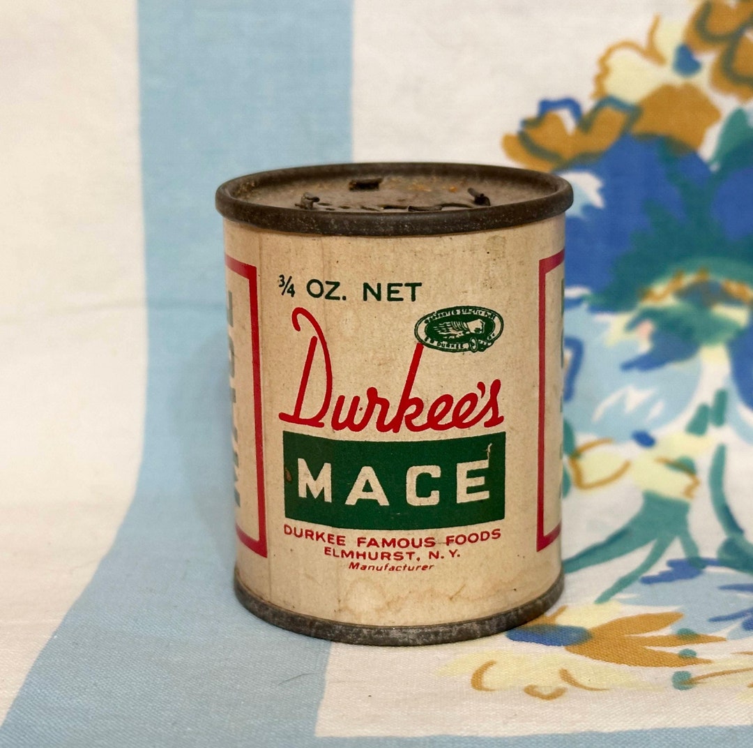 Mace, Durkee's Mace Container, 1940s - Etsy