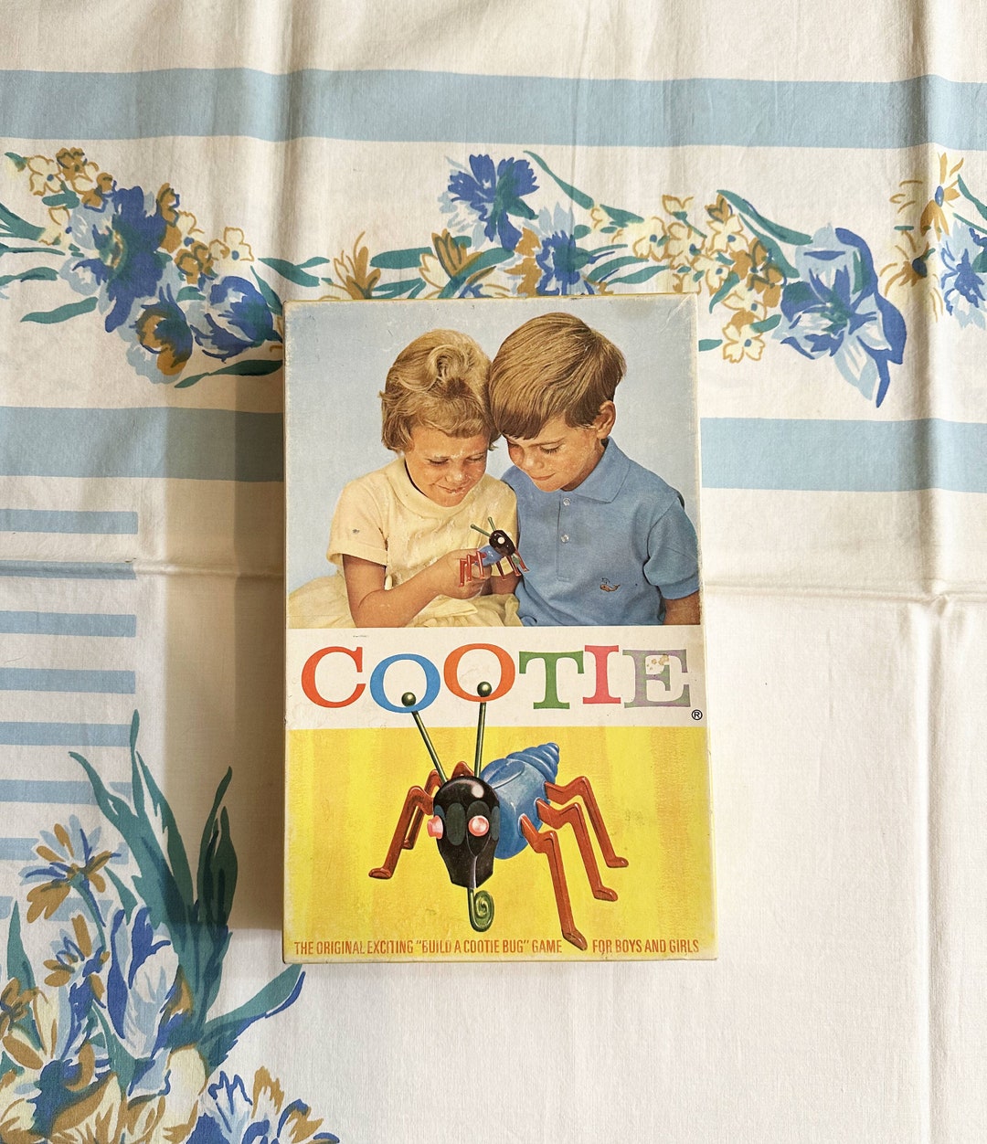 Cootie Game, Bug Game, Child Game, Schaper, 1949 - Etsy