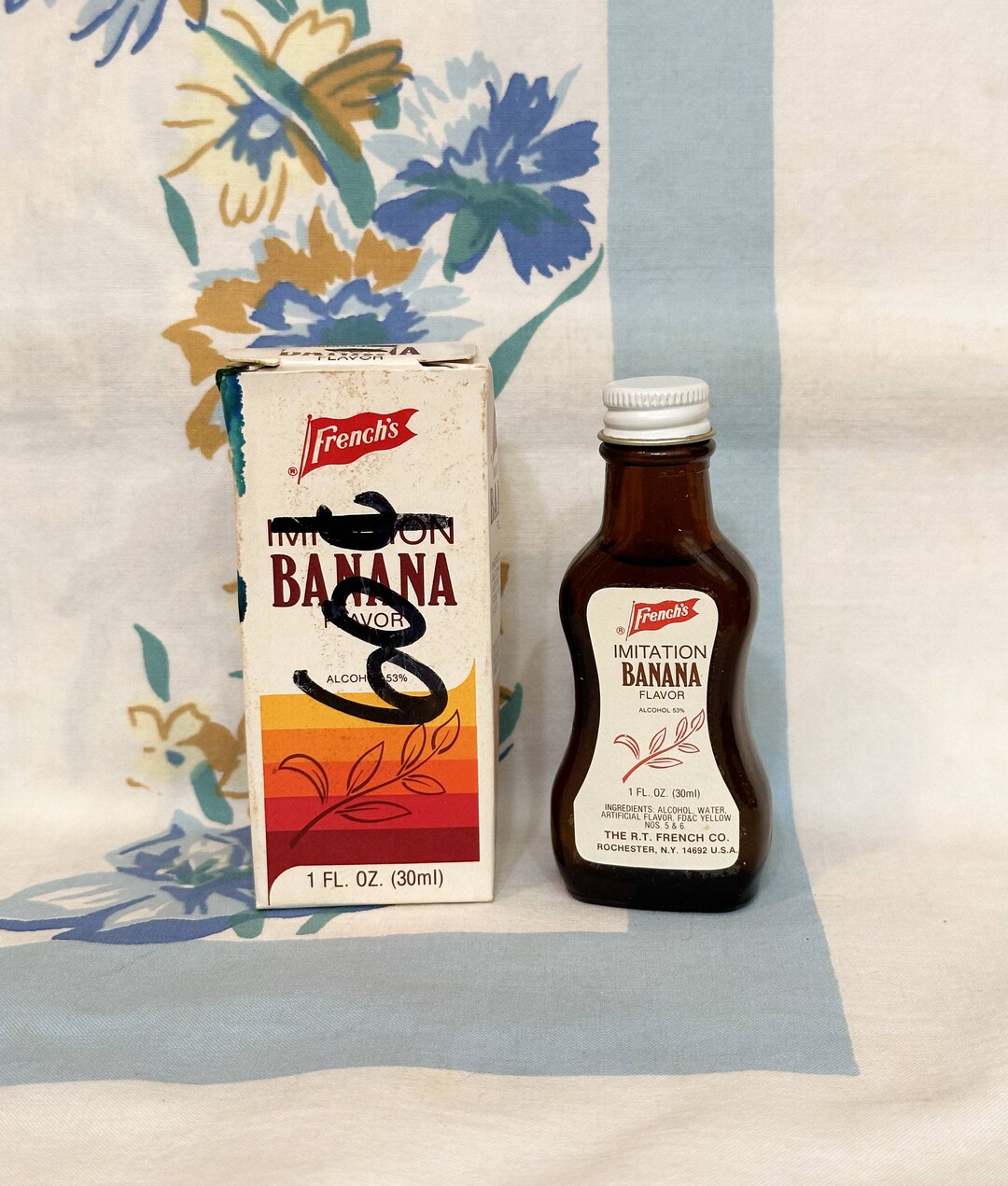 Mccormick Bottle, Mccormick Orange Extract Bottle, 1980s - Etsy