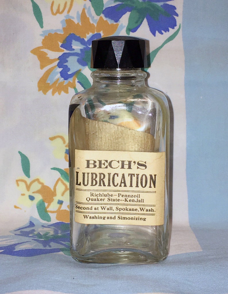 Richfield Spotter Bottle Bech's Lubrication Bottle - Etsy