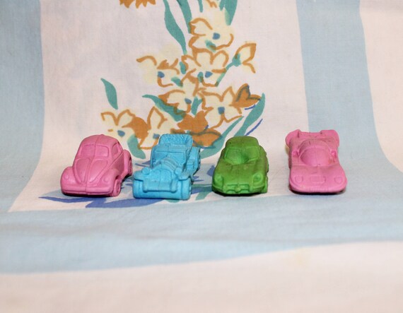 Diener Erasers Car Erasers Diener Car Erasers 1970s - Etsy