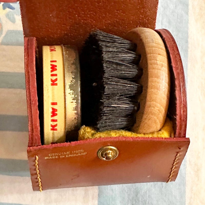 Shoe Shine Kits - Etsy