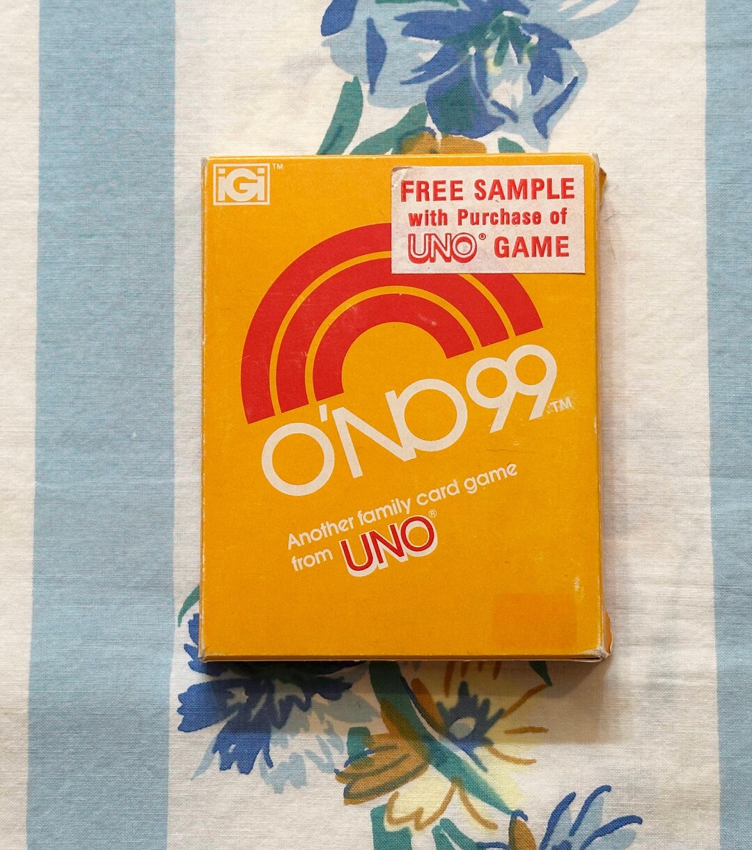 O'no 99, O'no 99 Card Game, Uno Card Game, 1980- COMPLETE - Etsy