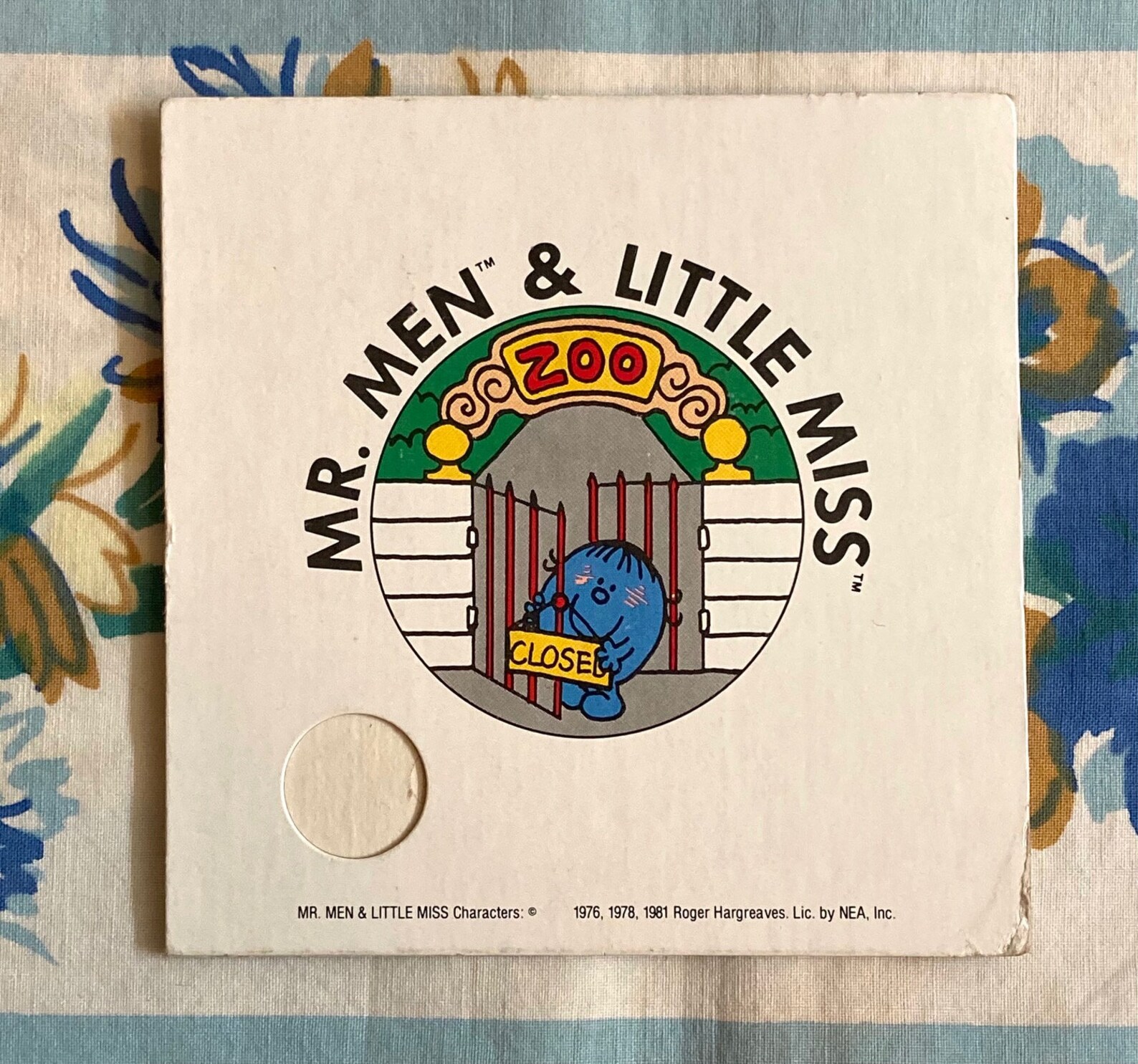 Mr. Men & Little Miss Jigsaw Puzzle Book Arbys Toy 1986 | Etsy