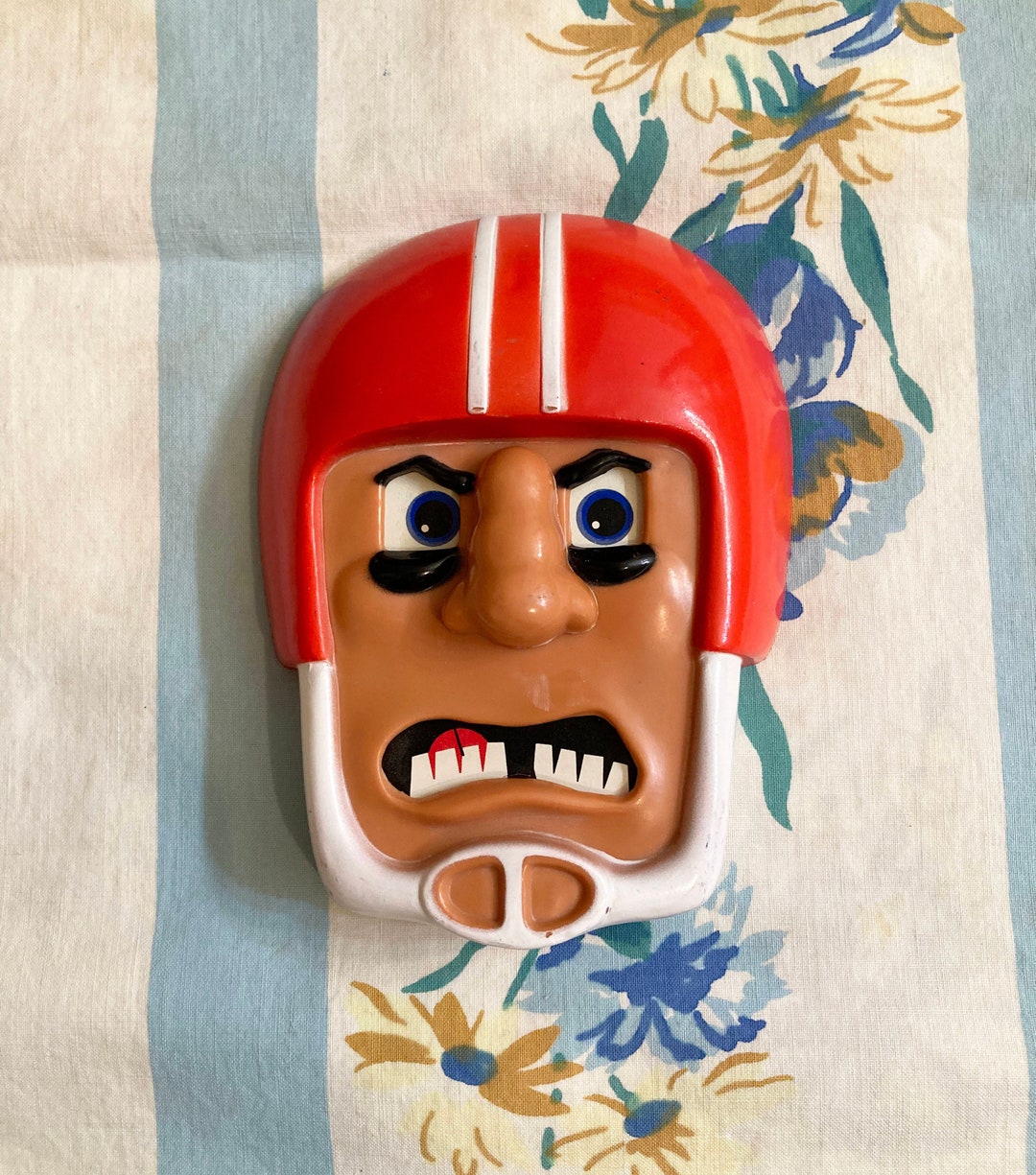 Football Player Light Switch, Football Light Switch, 1975 - Etsy