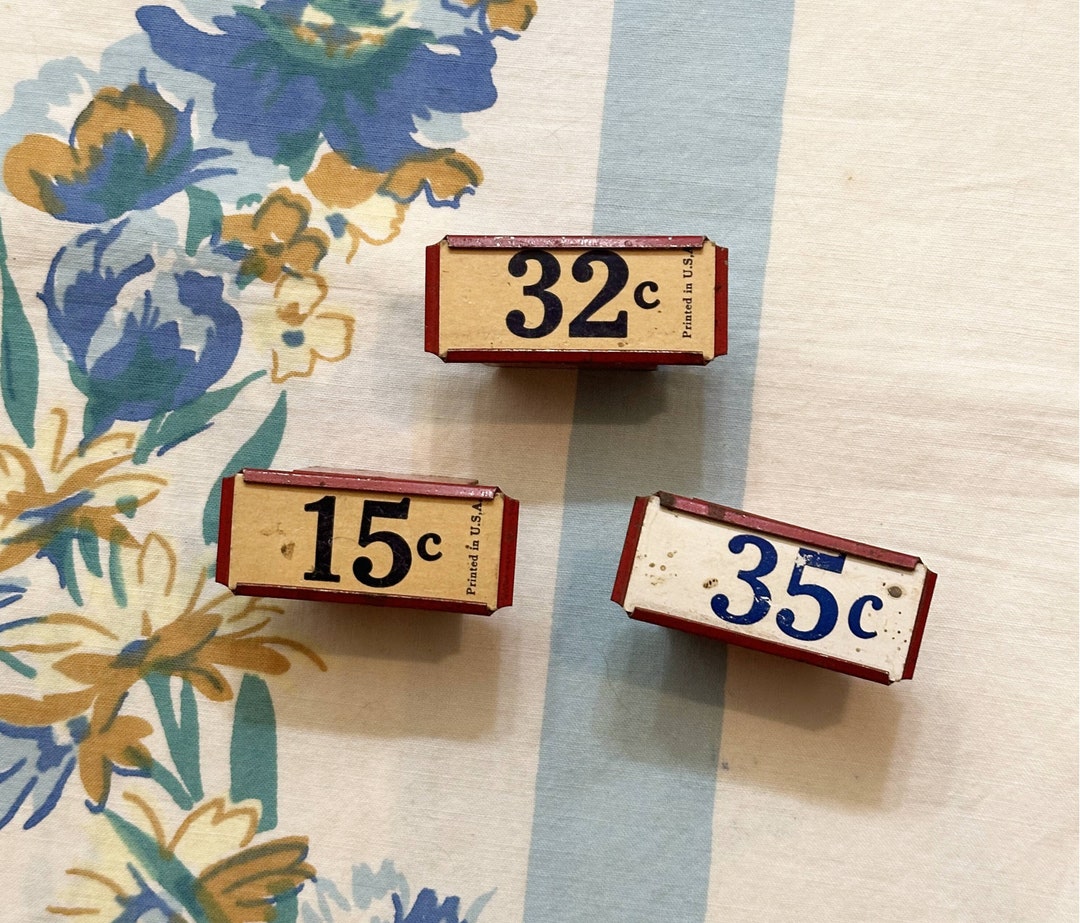Grocery Store Shelf Tags, Metal Price Tags, Shelf Price Tags, 1930s - Etsy