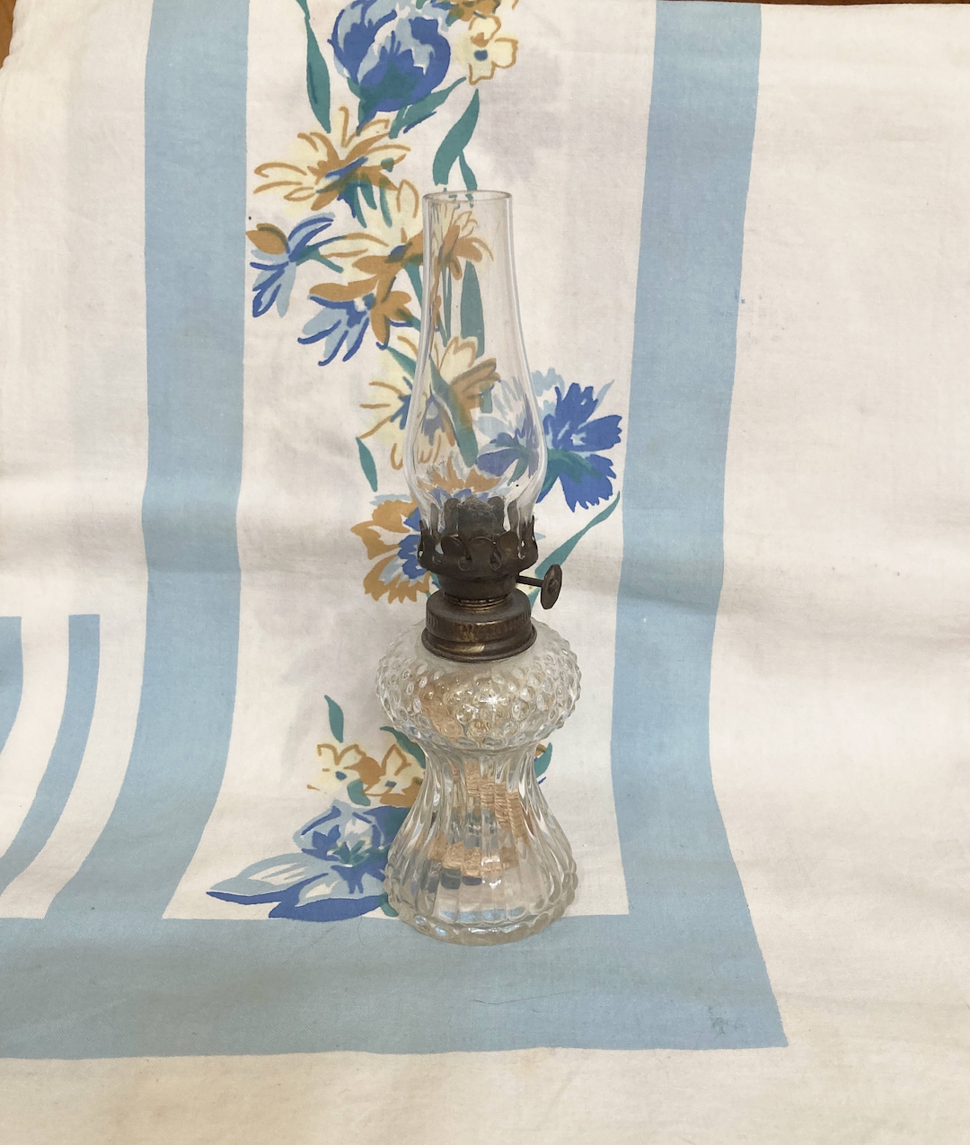 Oil Lamp, Mini Oil Lamp, Small Oil Lamp, Vintage - Etsy