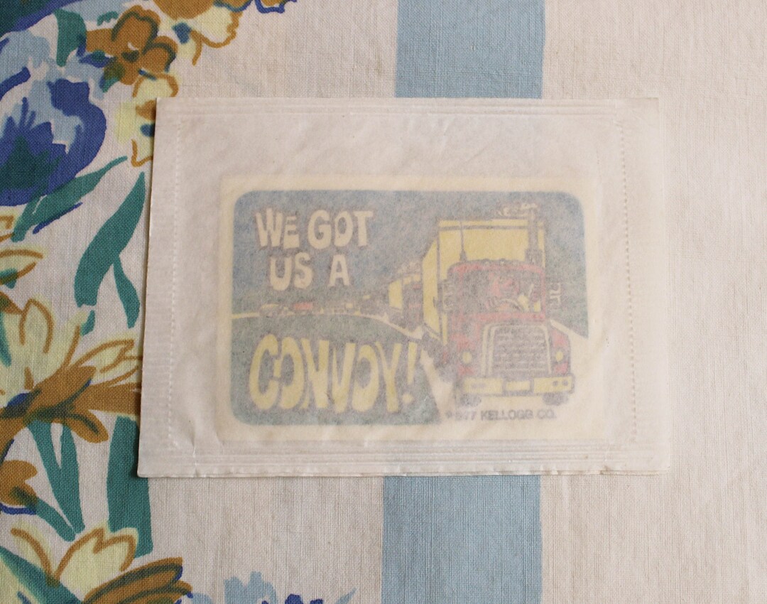 Kellogg's Cereal Sticker, Kellogg's Cereal Prize, Trucker/convoy ...