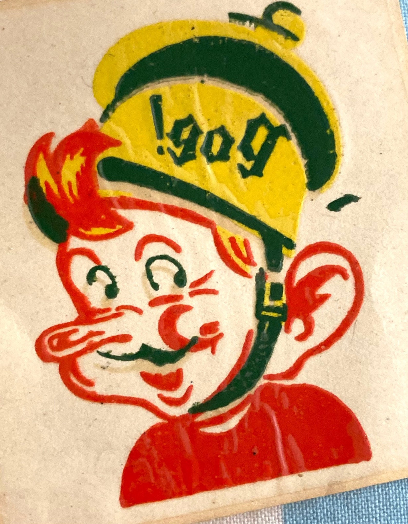 Kellogg’s Cereal Prize, Iron Transfer, Rice Krispies Sticker, Cereal Ad ...