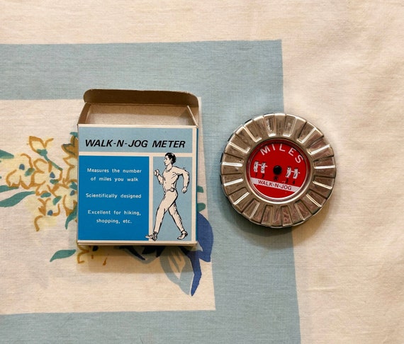 Walk-N-Jog Meter, Jogging meter, 1970s - Gem