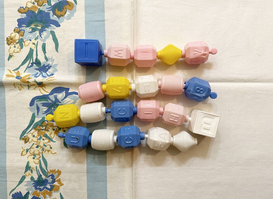 Snap-lock Beads, Connecting Blocks, Pastel Locking Blocks, Baby Toys ...