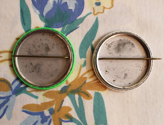 Canadian Supreme, Bourbon Supreme, Pin Back Buttons, … - Gem