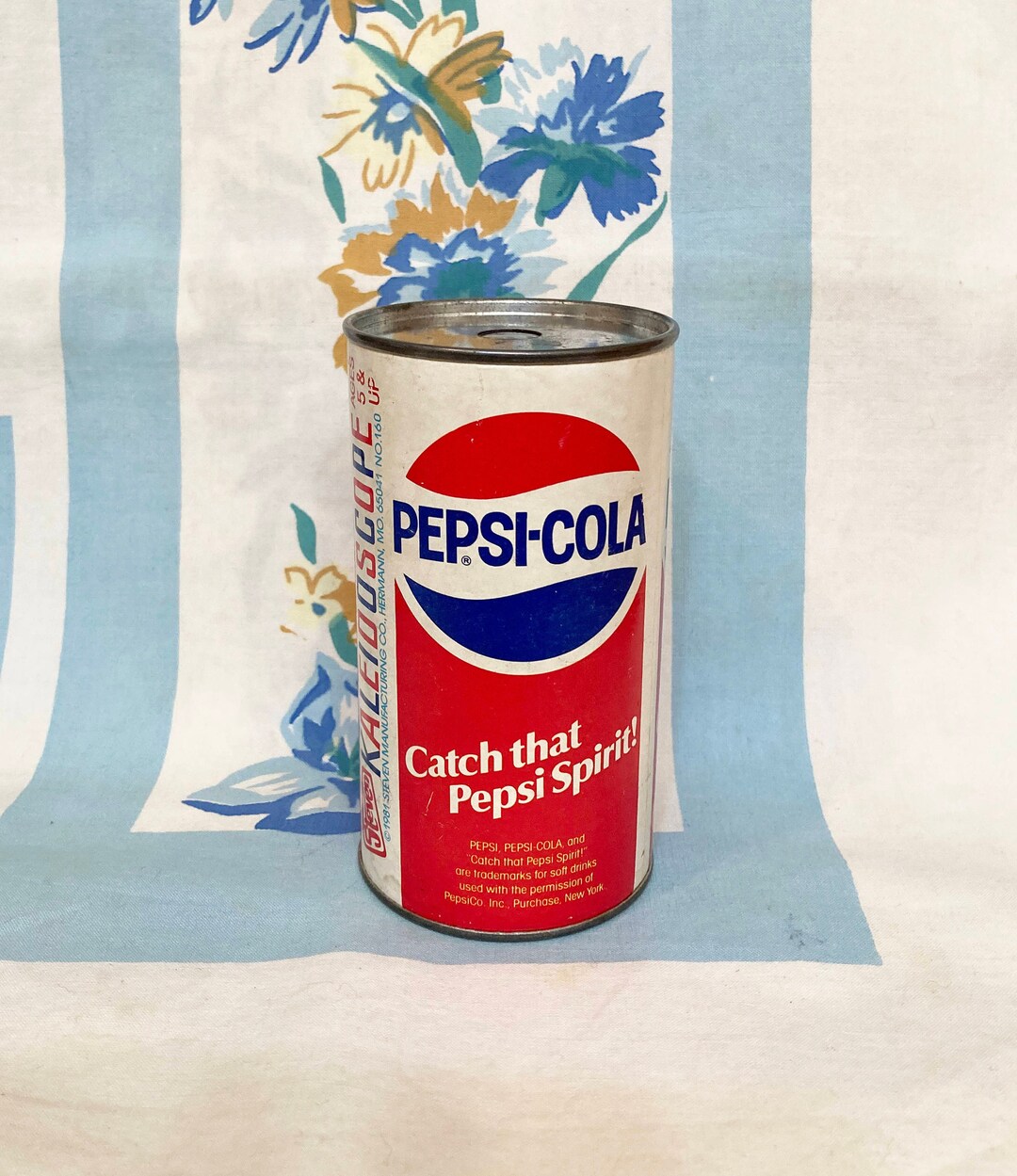 Pepsi Kaleidoscope, Pepsi Can Promo, Steven Manufacturing, 1981 - Etsy