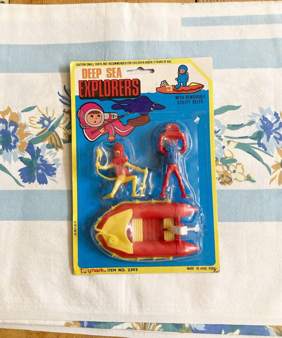 Deep Sea Explorers Toy, Toymark Toy, Toy Divers, Vintage - Etsy