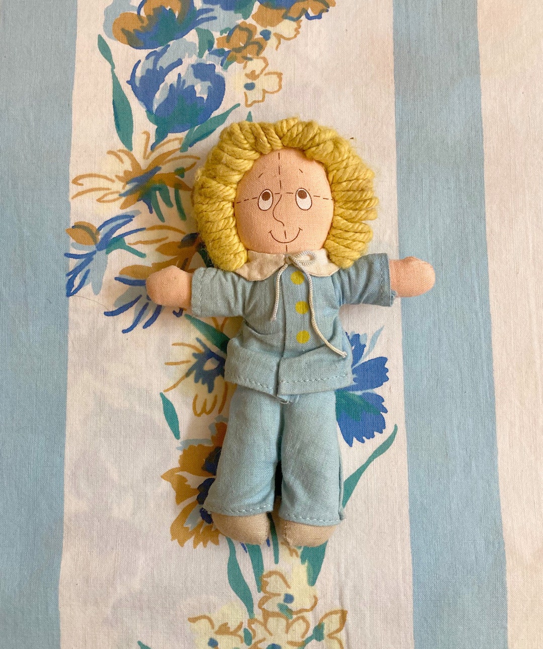 Henny, Henny Doll, Hallmark Cards Henny Doll, Boy Rag Doll, 1974 - Etsy