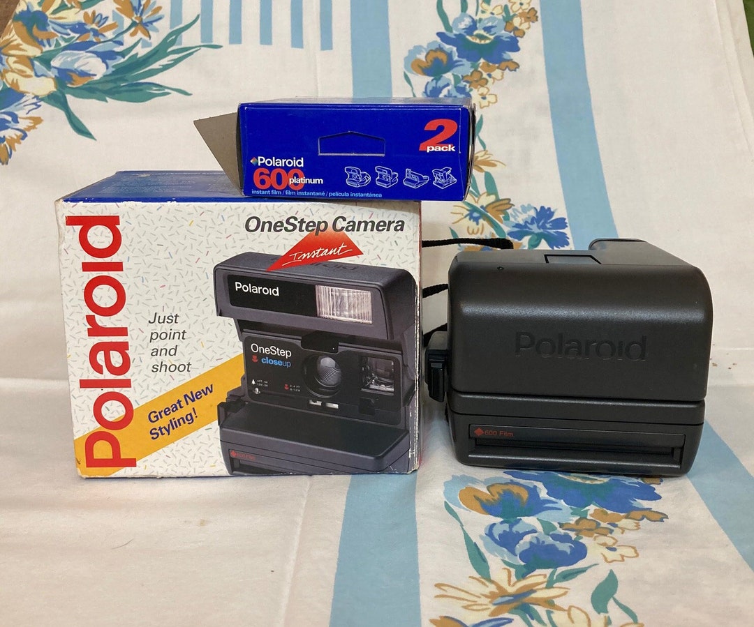 Polaroid, Polaroid Onestep Camera, Instant Camera, 1990s - Etsy