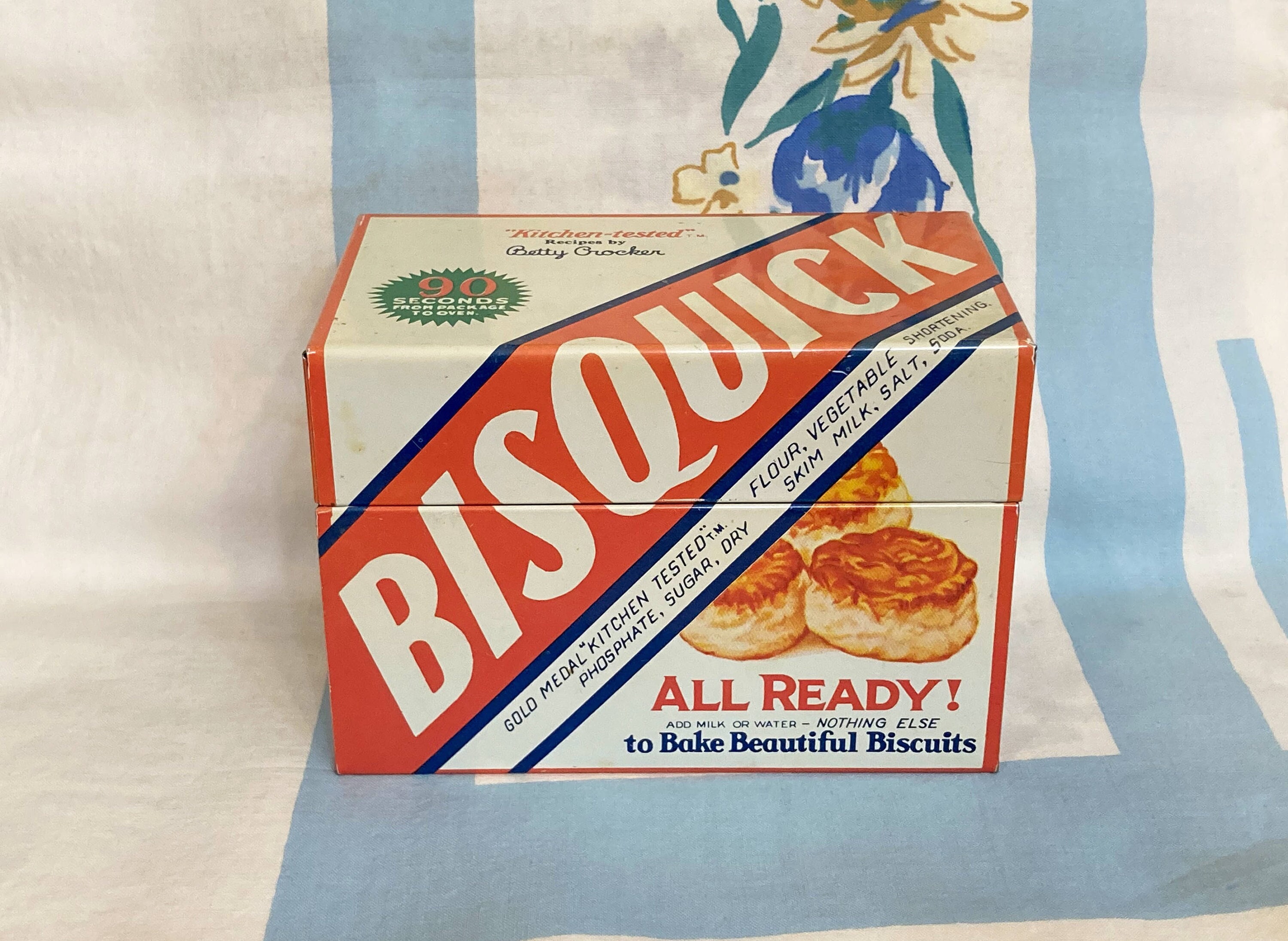 Bisquick Box Recipes