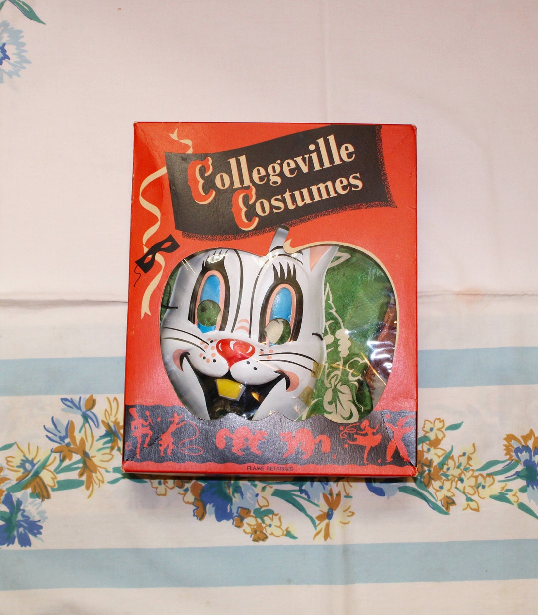 Halloween Costume, Peter Rabbit Costume, Collegeville Costume, 1950s - Etsy