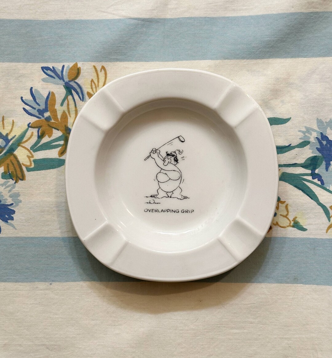 Ashtray, Joke Ashtray, Risque Ashtray, Joke Golf Ashtray, Bavarian ...