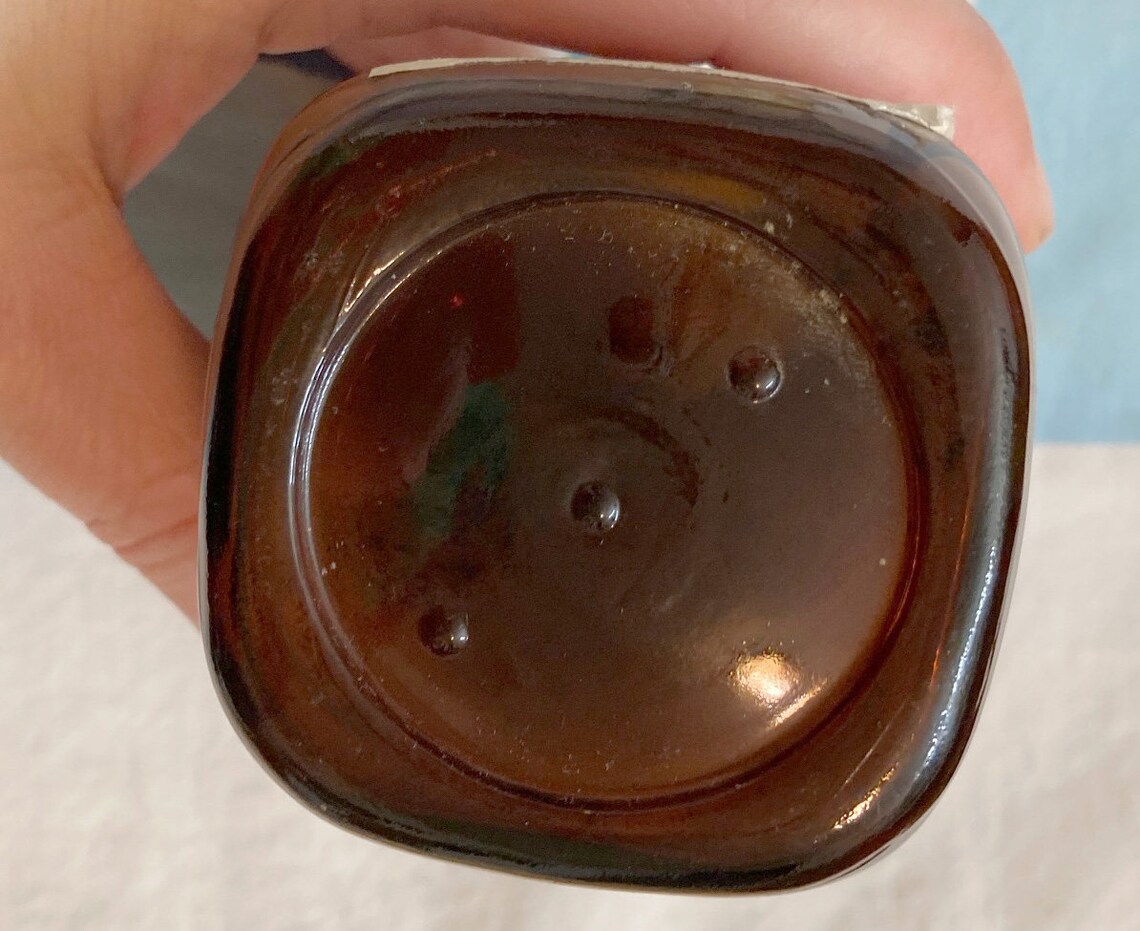 Snuff Jar Tobacco Scotch & Rappee Snuff Vintage | Etsy