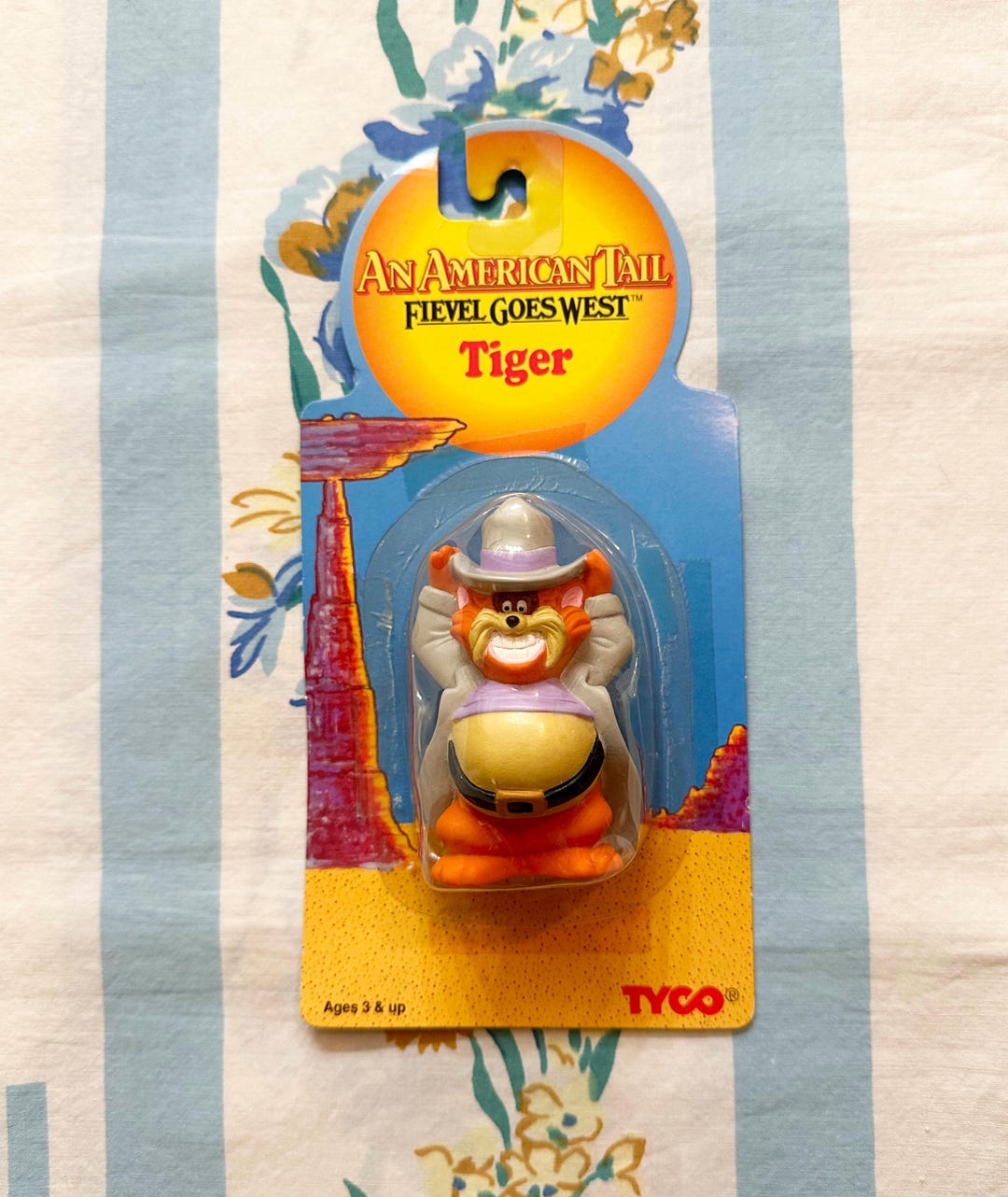 An American Tail, Fievel Goes West Figure, Tiger Figure From Fievel ...